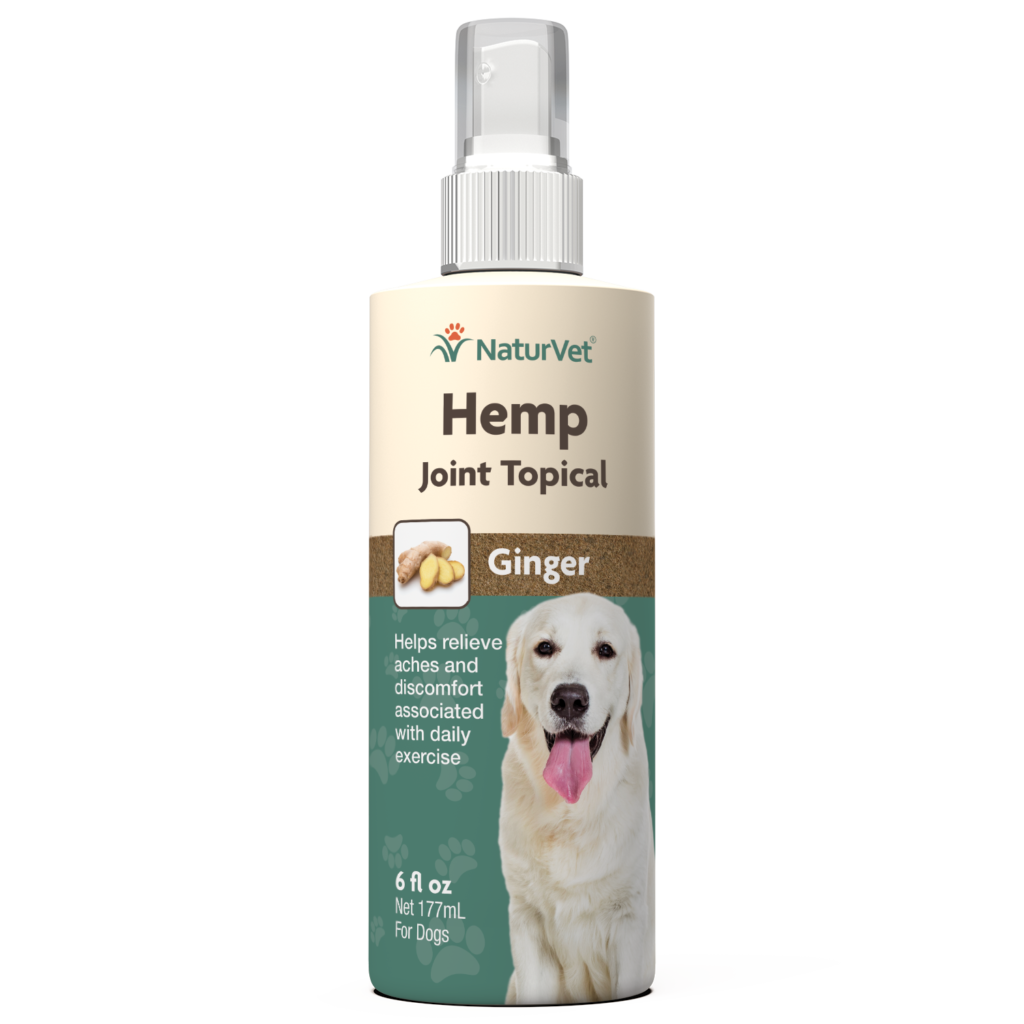NaturVet Hemp Seed Pet Joint Topical Spray – BOTANICANNA