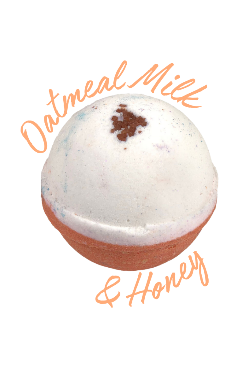 Botanicanna CBD 50mg Oatmeal Milk & Honey Bath Bomb – BOTANICANNA