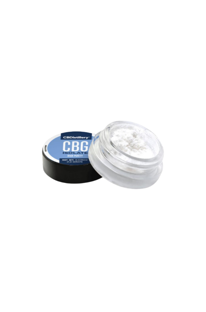 Buy 1 Get 1 FREE CBDistillery CBG Isolate Food & Beverage Powder ...