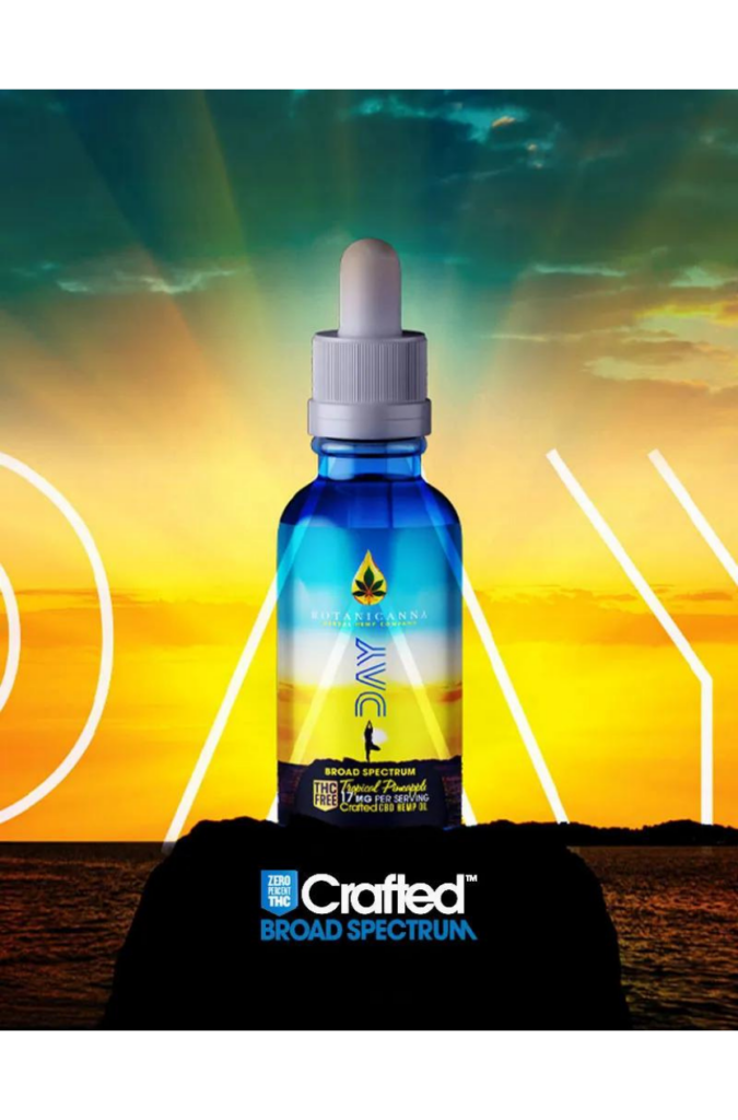 Botanicanna DAY Pineapple Tincture Oil – BOTANICANNA