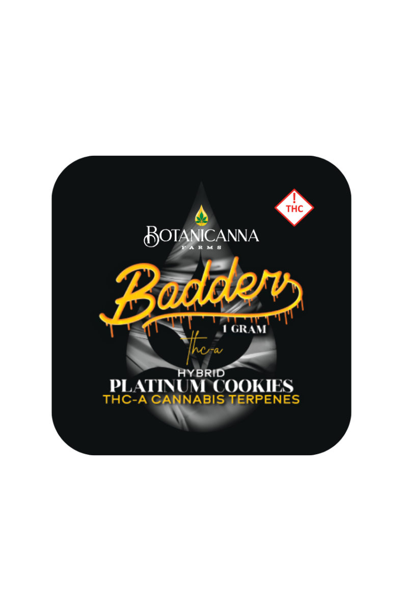 Botanicanna THCA Badder GREEN CRACK 1g – BOTANICANNA